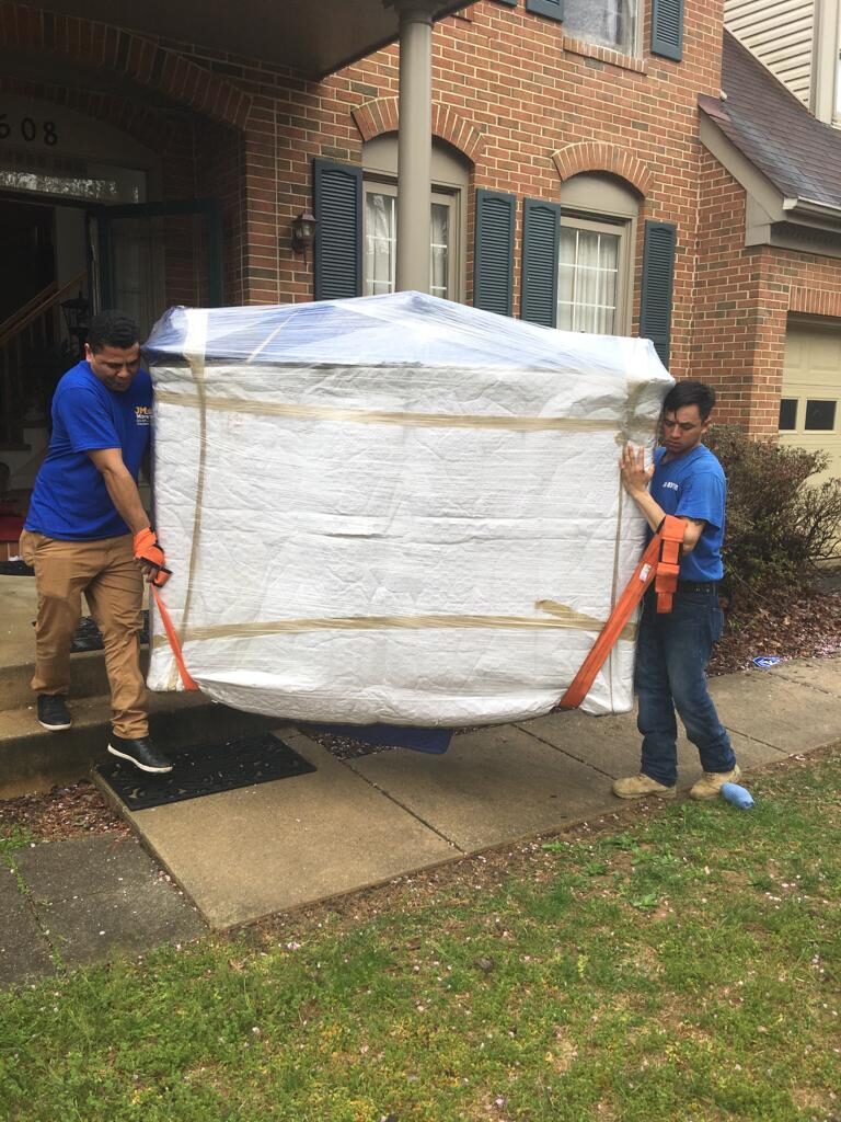 We provide exceptional moving services in Maryland - JM Movers