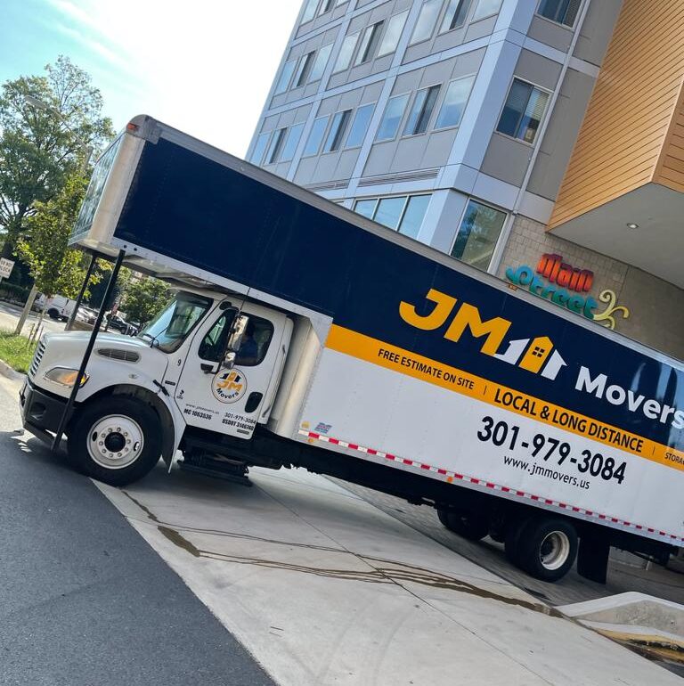 We provide exceptional moving services in Maryland - JM Movers