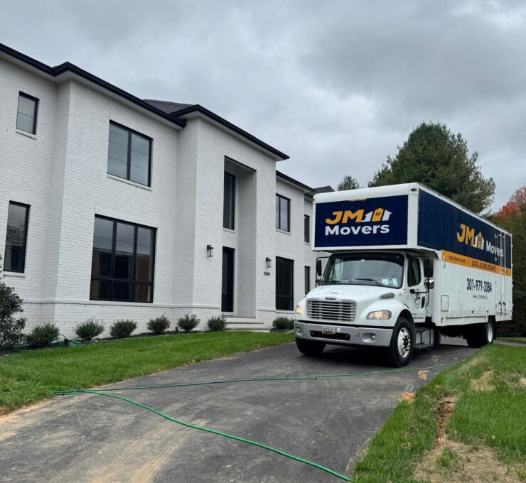 We provide exceptional moving services in Maryland - JM Movers